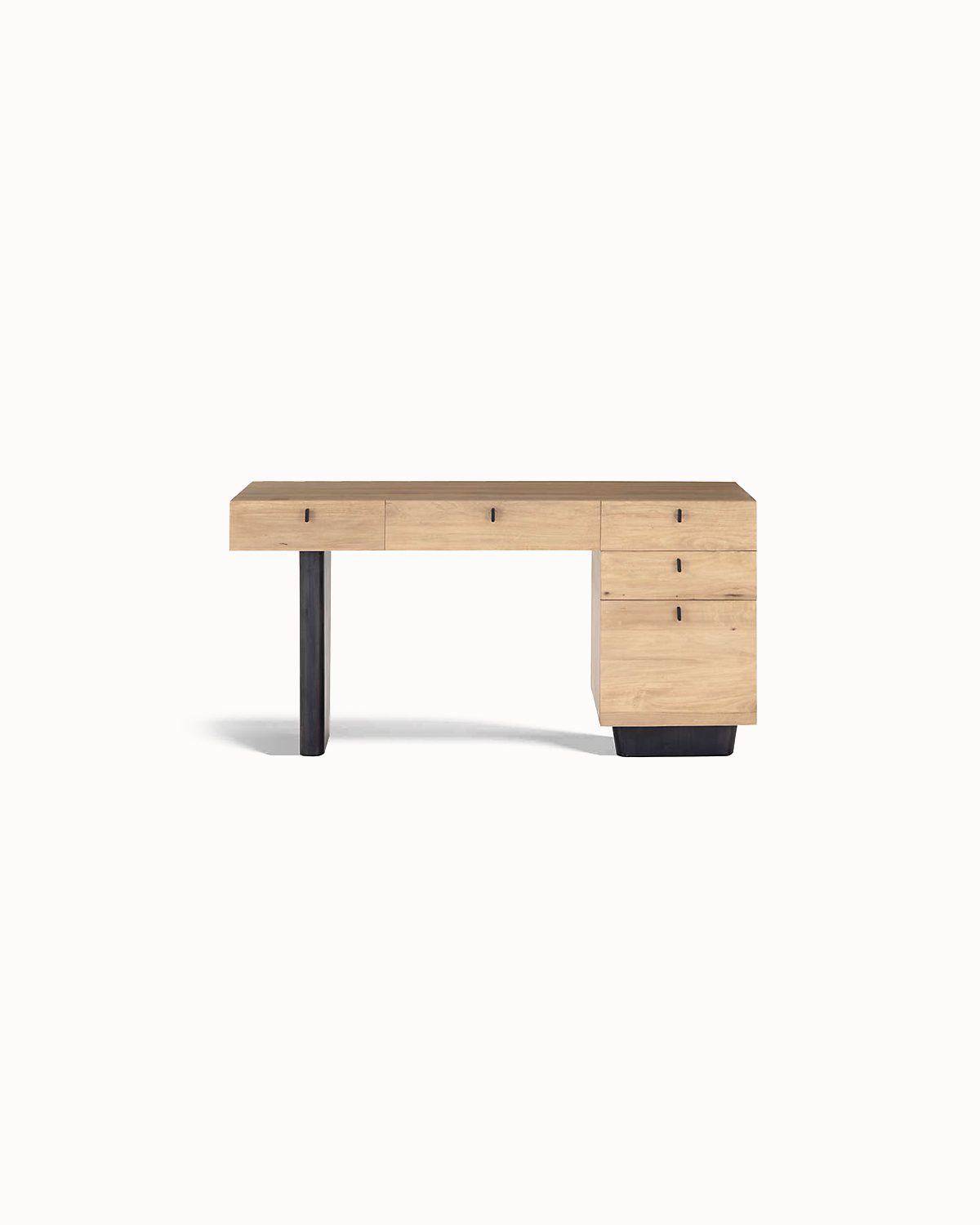 Ula Desk - wood-surface